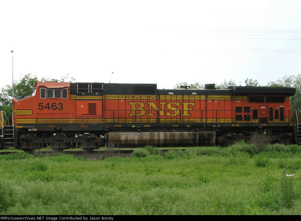 BNSF 5463